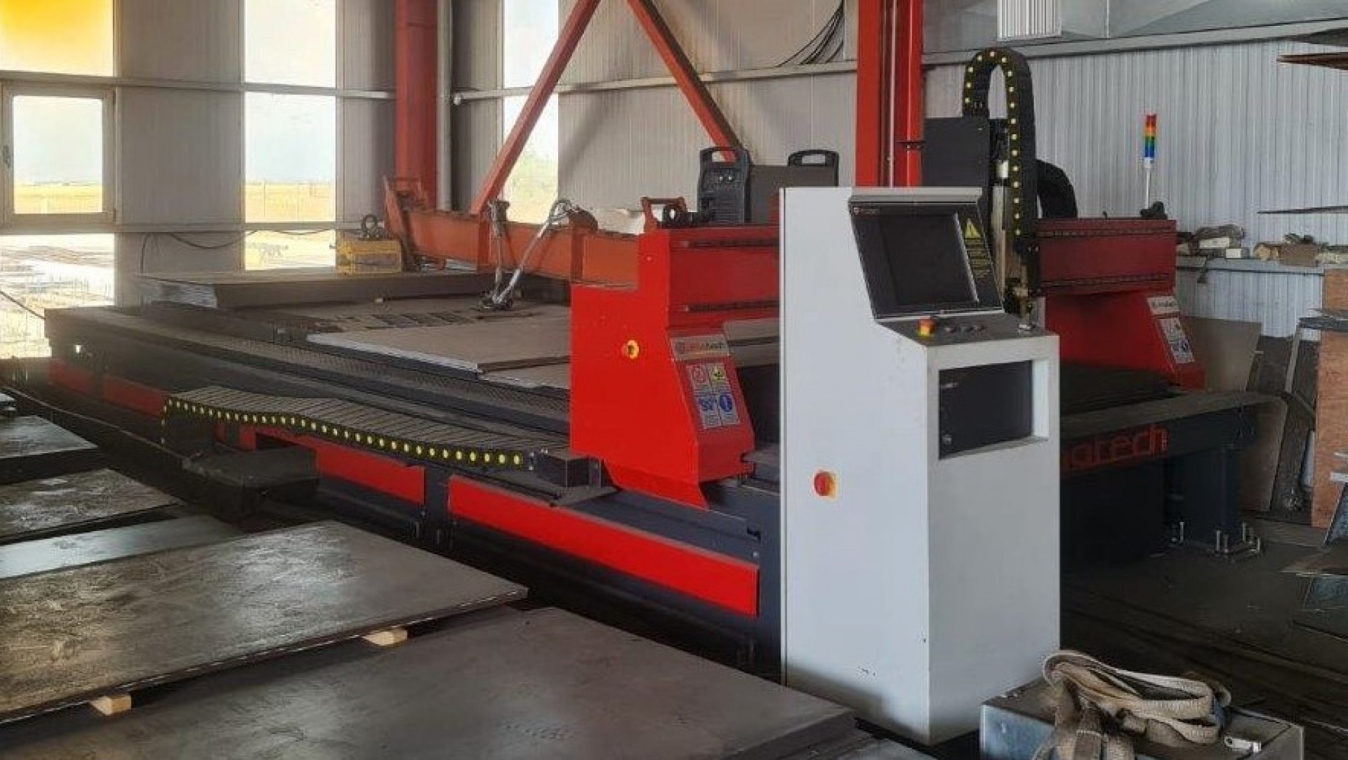 CNC Plasma Alfhatech APL20/60